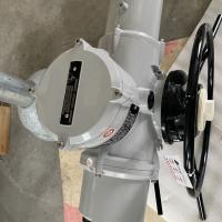 China IQ35 Intelligent Electric Actuator Analog 4-20mA For Valve Position Feedback Si for sale