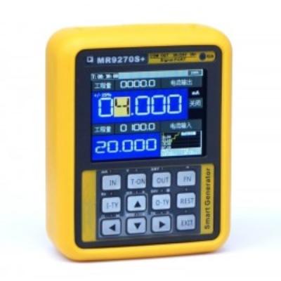 China MR9270S Signal Generator Hart Communication 4-20mA PT100 Frequency for sale