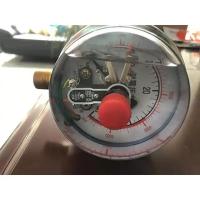 China Shock Proof Differential Pressure Gauge Magnetic Auxiliary Contact 1.6MPa for sale