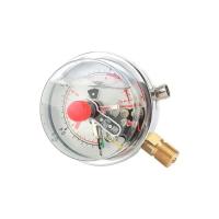 China Shock Proof Differential Pressure Gauge Magnetic Auxiliary Contact 1.6MPa for sale