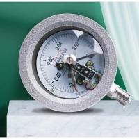 China YTX-100B Electric Contact Pressure Gauge Explosion Proof  With 1.6MPa Switch Signal for sale