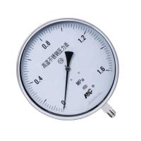 China Radial Differential Pressure Gauge Stainless Pressure Gauge 0-1.6 MPa for sale
