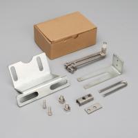 China 6DR4004-8VL Transmitter Accessories Positioner Mounting Bracket Straight Stroke for sale