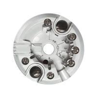 China TTH200 Temperature Transmitter 4-20Ma Head Mount 0.1 FS Accuracy for sale