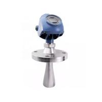 China 5400 Liquid Level Transmitter Stainless Steel Radar Level Meter IP67 for sale