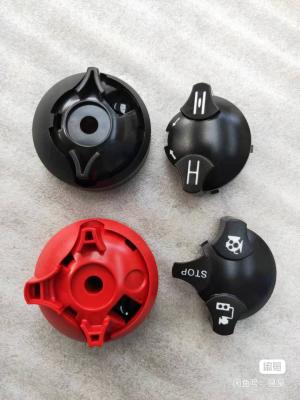 China 2.4GHz Transmitter Accessories Electric Actuator Red And Black Knob for sale