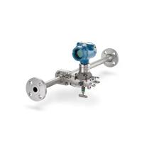 China 220VAC 24VDC Precision Water Flow Meter 3051SFP Integrated Orifice Plate for sale