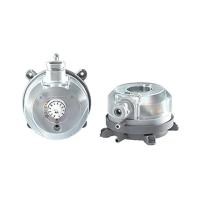 China high flow Differential Pressure Switch Pneumatic  220V/380V High Temperature for sale