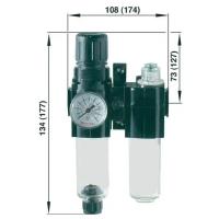 China BL72 Hydraulic Valves And Switches Stainless Steel Pressure Regulator Valve for sale