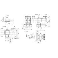 China M/49/MDZ83J Solenoid Hydraulic Valves And Switches OEM 22mm Lift for sale
