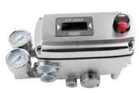 China CE Smart Valve Positioners Yt 2500 Smart Positioner IP65 Enclosure for sale