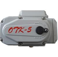 China OTK-5 Intelligent Electric Actuator 1000 N.M - 250000 N.M Torque for sale
