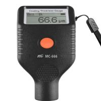 China MC666 Car Paint Thickness Tester Paint Thickness Tester EC-666S Bluetooth Version High Precision Thickness Gauge for sale