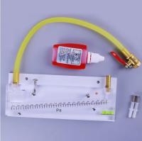 China MC DP-200 Pressure Meter Red-oil Micro-mano Meter Slash Negative Pressure Gauge for sale