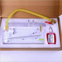 China MC DP-200 Pressure Meter Red-oil Micro-mano Meter Slash Negative Pressure Gauge for sale