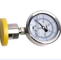 China Mc YNTP-60BF Diaphragm-seal Pressure Gauge Pressure Gauge 40mm for sale