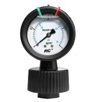 China CHINA OEM Mc Pp-60 Diaphragm Stainless Steel Aseismic Pressure Gauge for sale