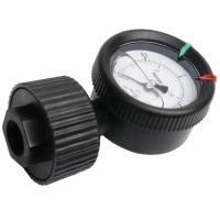 China CHINA OEM Mc Pp-60 Diaphragm Stainless Steel Aseismic Pressure Gauge for sale