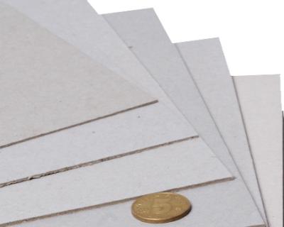 China 787x1092mm Paper Gray Cardboard Sheets for sale