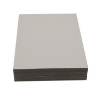 China 1mm 2mm 3mm mm and thickness gsm grey board paper for sale