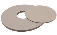 China Recycled Laminated Paper Board Uncoated Grey Chip Cardboard for sale
