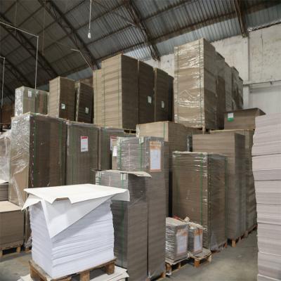 China 1mm 2mm 3mm mm Thickness Gsm Board Paper Grey Solid Cardboard for sale