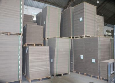 China Professional Factory Light Grey Packaging Board Grey Paper Board for sale
