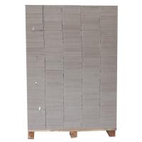 China Grey card board papers 1.0mm 2.0mm 3.0mm gray carton board paper for sale