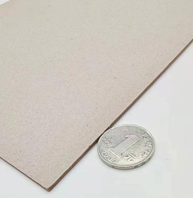 China Chinese Factory Grey Paper Board 0.5MM - 5MM Thick Gray Chipboard for sale