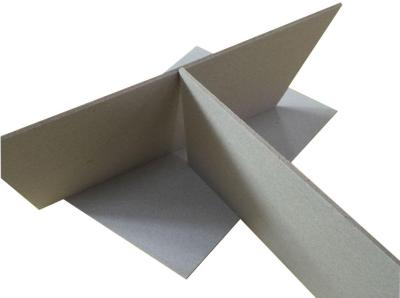 China 1mm 2mm 3mm mm and thickness gsm board paper grey laminated board for sale