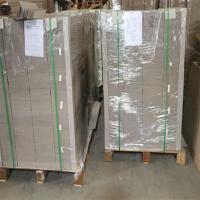 China Uncoated Grade AA Gray Cardboard Sheet Grey Chip Board grey board for sale