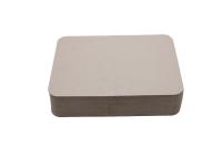 China Paper mill manufacturer 700g 787x1092mm laminated grey chip board for sale