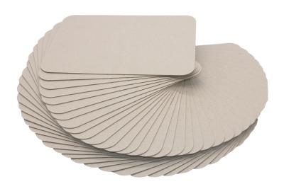 China Grade 3A, AA and A in Roll or in Sheet Gray Card Board Grey Board for sale