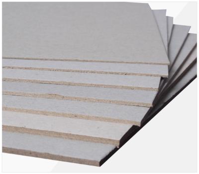 China 2mm 3mm cake based board gray board recyleld Grey paper Grey board for sale