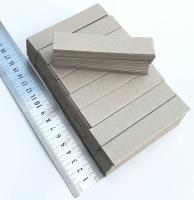 China 2.0mm-5.0mm thickness grey paper hardboard for making furniture liner for sale
