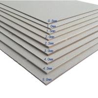 China 2.0mm-5.0mm thickness grey paper hardboard for making furniture liner for sale