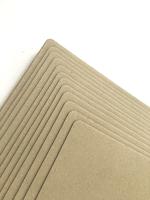 China 1mm 2mm 3mm 1200gsm double side grey paper board grey color paper board for sale