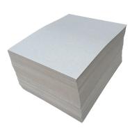 China high quality Stiffness Cardboard Composite Grey Chip Board Paper Sheets for sale