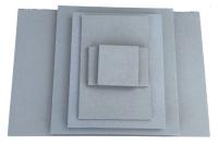 China Customized Uncoated Duplex Board Paper 1mm Grey Board For Jigsaw Puzzle for sale