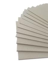 China All Grammage Laminated Grey Board 3mm 3.5mm 4mm Hardness Cardboard Paper Board for sale