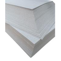 China 1mm/2mm/3mm China Wholesale Price Uncoated Grey Paperboard Cardboard Grey for sale