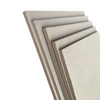 China Recycled Cardboard Paper 1.3mm Rigid Gray Cardboard Sheets 820gsm Hard Paperboard for sale
