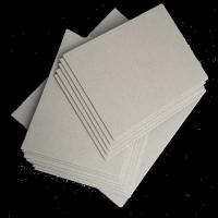 China Factory price Paper Pulp Cardboard Packaging 2.24mm Carton 1400gsm Grey Board for sale