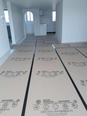 China High density double sides grey card board 2mm 3mm 5mm Grey Duplex Board Paper for sale