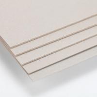 China grey paper with black rexin cover tube paper making grey cardboard core board for sale