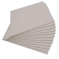 China Factory supply 300gsm cheap thickened white\grey custom cardboard for packaging for sale