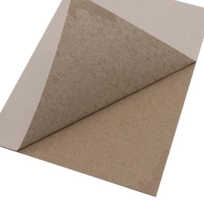 China Strong Stiff Cardboard Sheets Duplex Board Paper 350gsm 250gsm 300gsm for sale