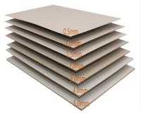 China Wholesale High Quality 230g 250g 300g Coated Duplex Paper Duplex Board Grey back for sale