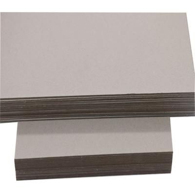 China manufacture factory Thickness 0.5-5mm Grey Board Composite Paper Premium Product for sale