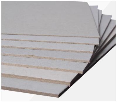 China China Wholesale Price Grey Chip Board Cardstock Paper Roll Or Sheet For Packaging for sale